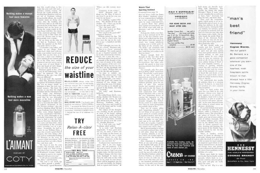 Schieffelin & Co. | Esquire | NOVEMBER, 1956