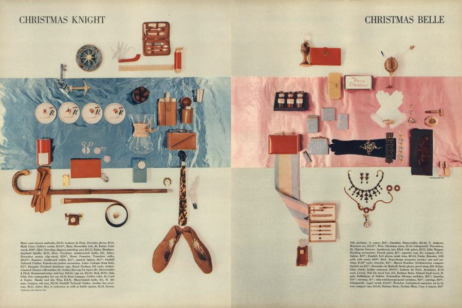 Christmas Knight | Esquire | JANUARY, 1957