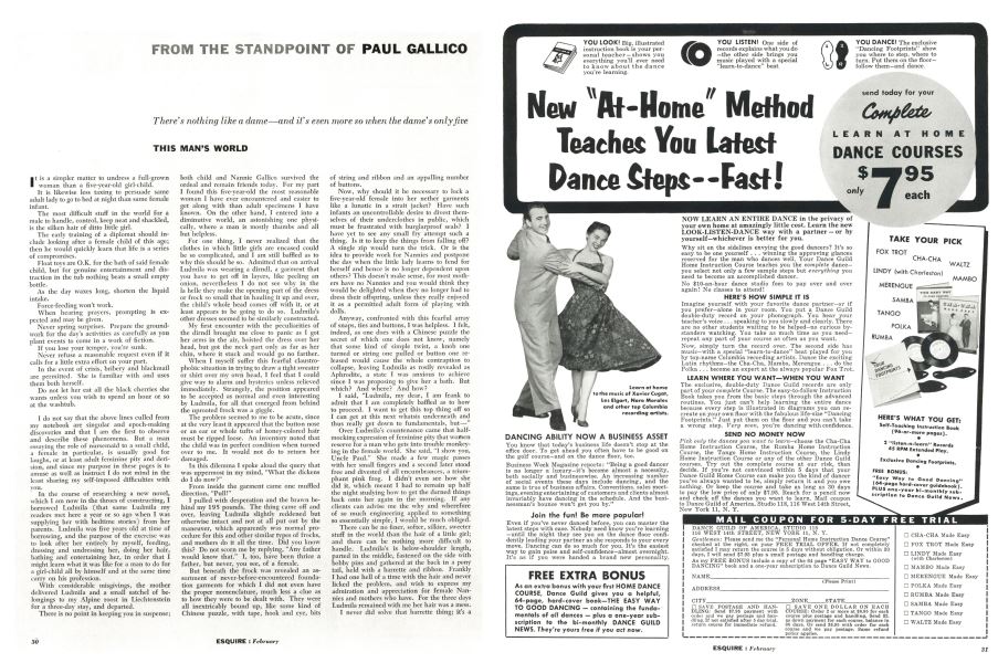 DANCE GUILD OF AMERICA | Esquire | FEBRUARY, 1957