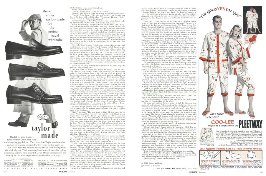 E. E. TAYLOR CORP. | Esquire | FEBRUARY, 1957