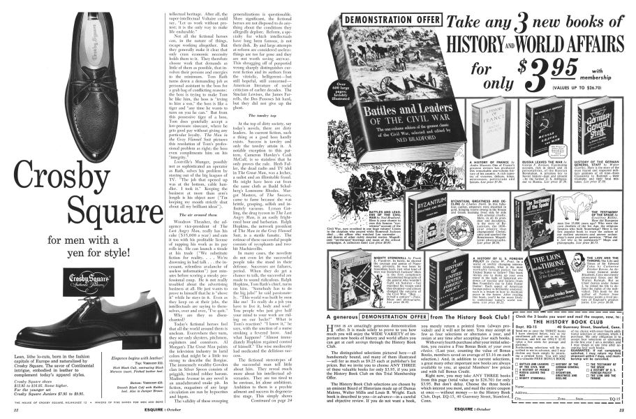 Advertisements | Esquire | OCTOBER, 1957