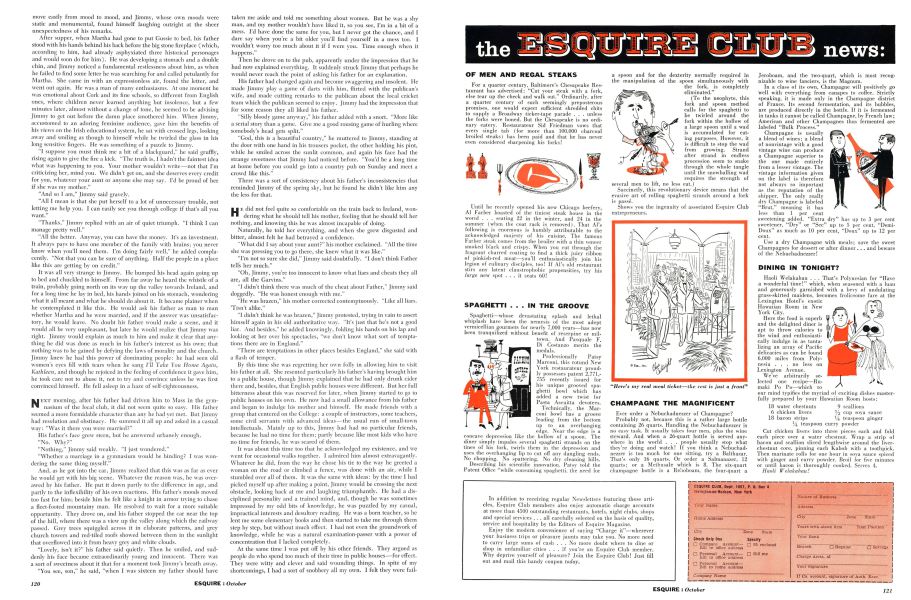 Advertisement: ESQUIRE CLUB | Esquire | OCTOBER, 1957