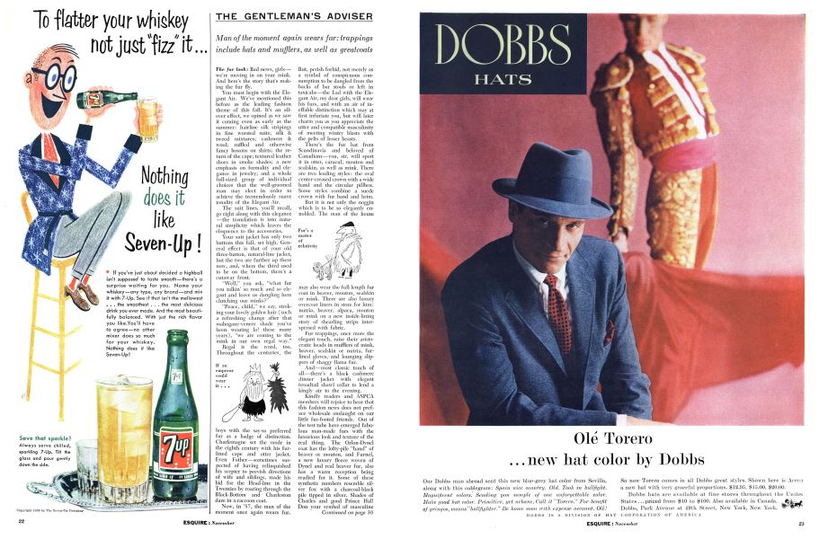 Dobbs | Esquire | NOVEMBER, 1957