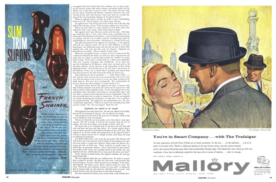 French Shriner | Esquire | NOVEMBER, 1957