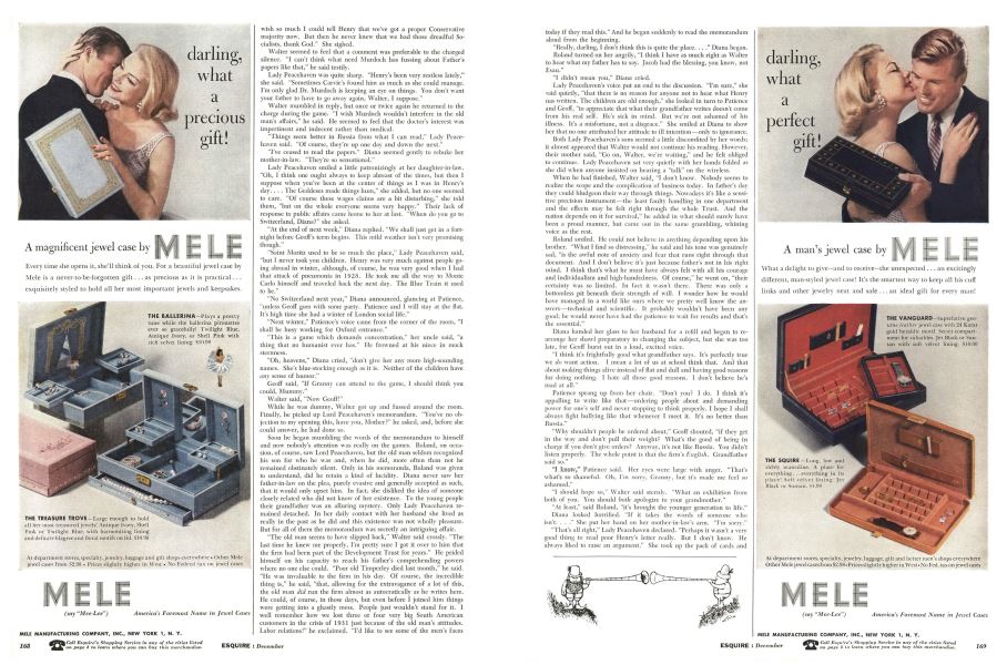 Mele Manufacturing Company, Inc. | Esquire | DECEMBER, 1957