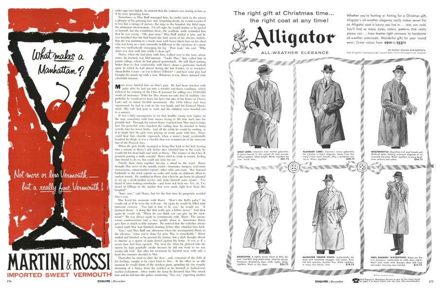 The Alligator Company | Esquire | DECEMBER, 1957