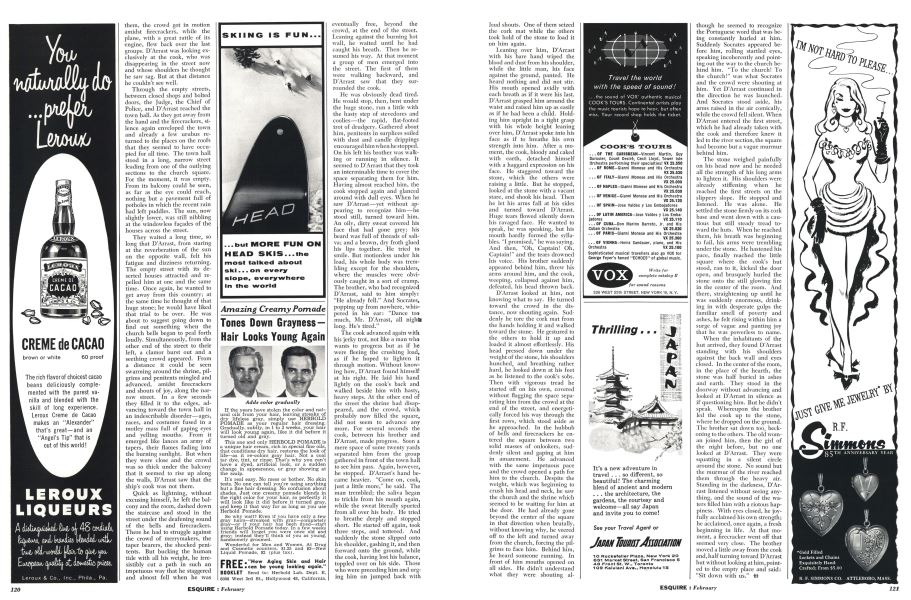 Herbold Lab | Esquire | FEBRUARY, 1958