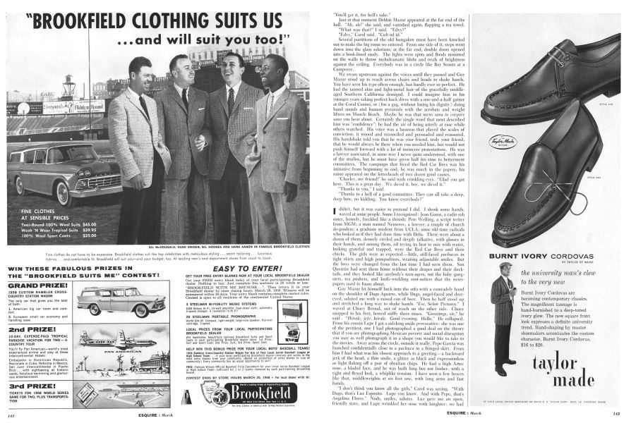 Brookfield | Esquire | MARCH, 1958