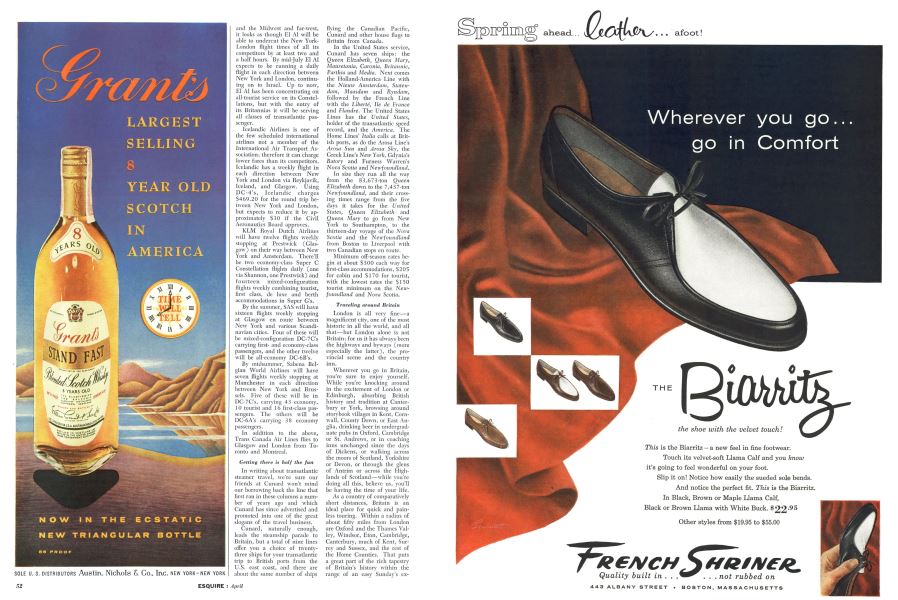 French Shriner | Esquire | APRIL, 1958