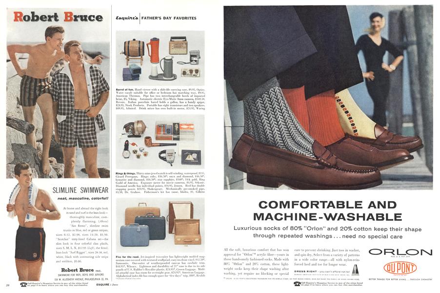 Robert Bruce Inc. | Esquire | JUNE, 1958