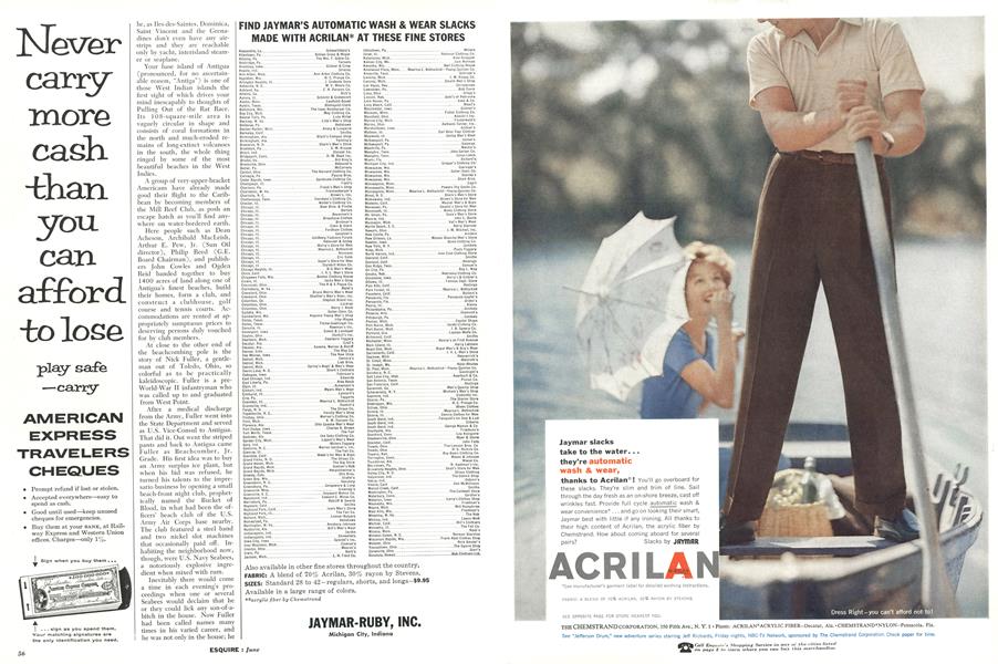 Jaymar-ruby, Inc. | Esquire | JUNE, 1958