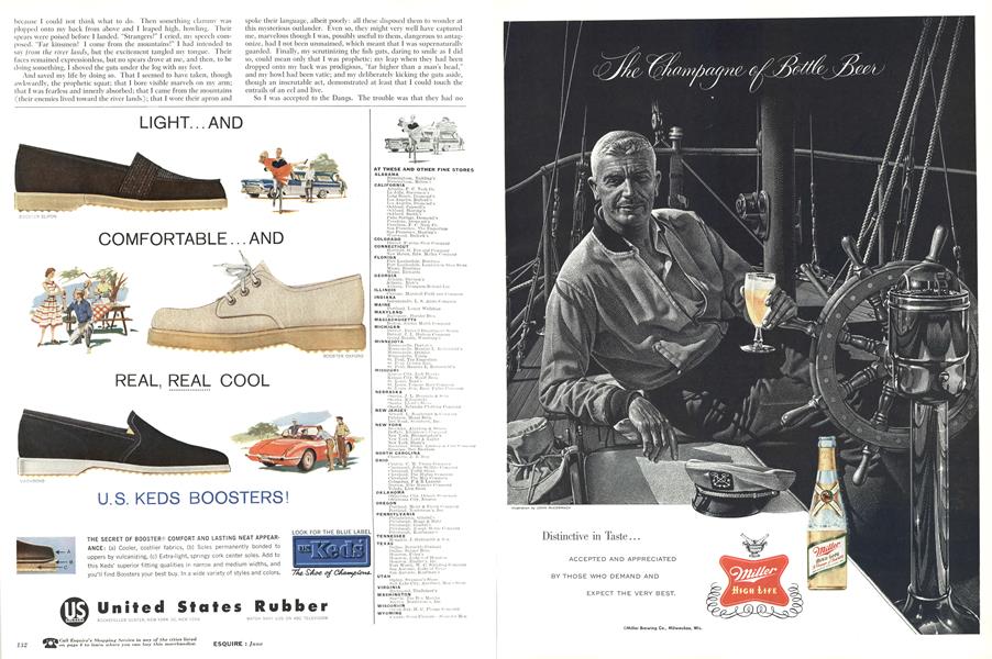 Miller Brewing Co.: Miller High Life | Esquire | JUNE, 1958
