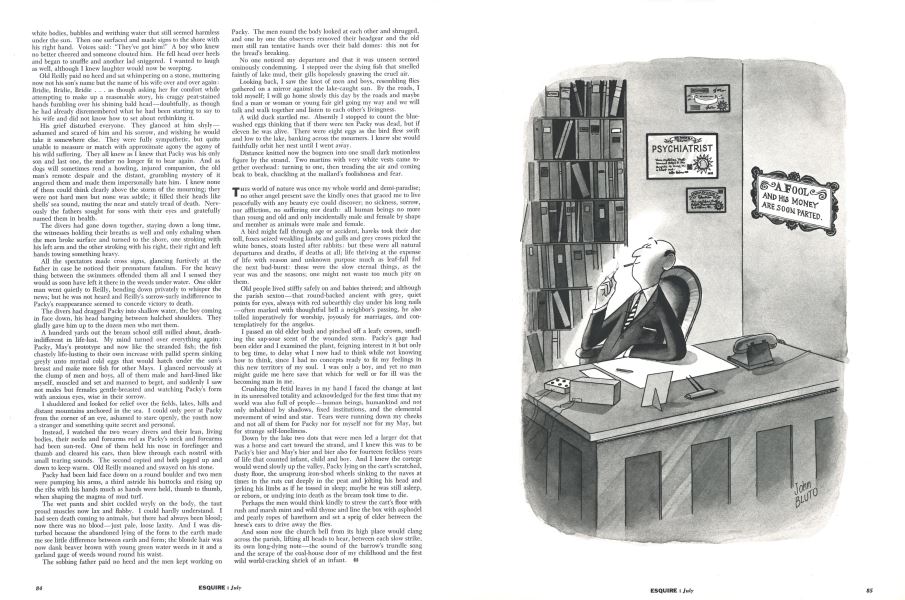 cartoon | Esquire | JULY, 1958