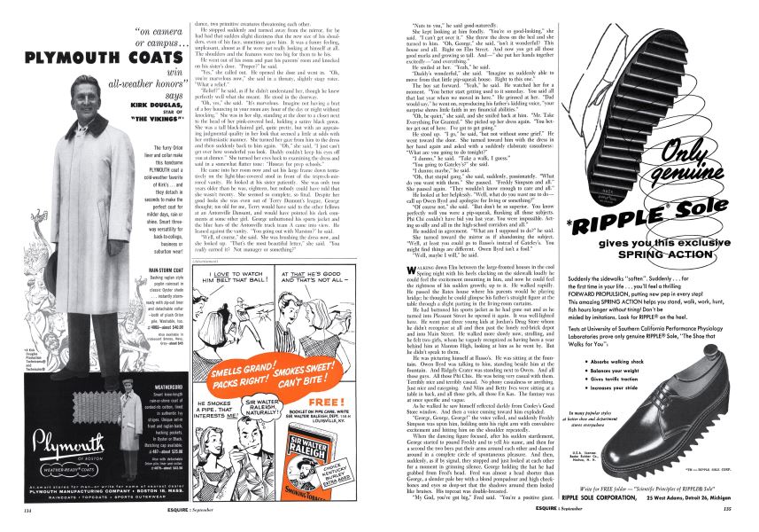 SIR WALTER RALEIGH | Esquire | SEPTEMBER, 1958