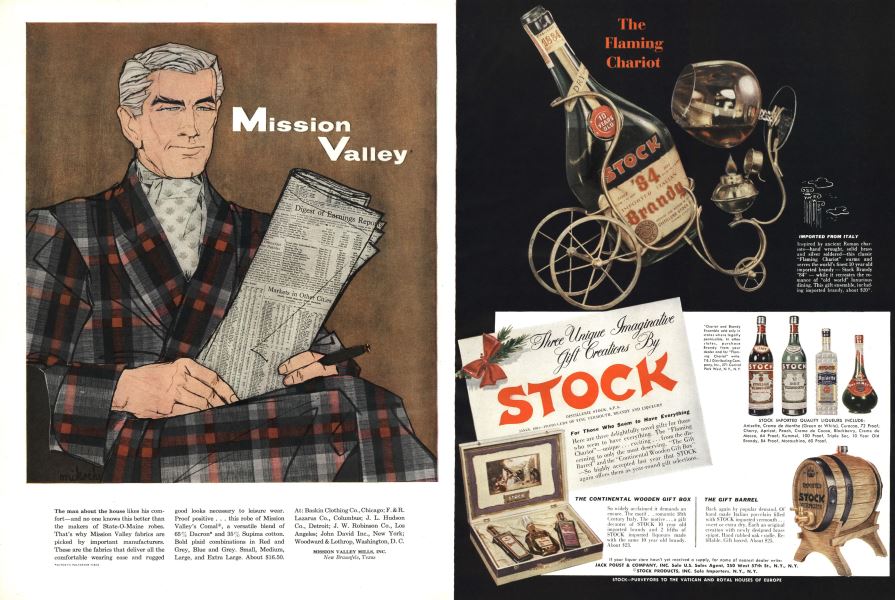 Jack Poust & Company, Inc.: Stock | Esquire | OCTOBER, 1958