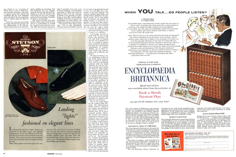 Encyclopaedia Britannica | Esquire | NOVEMBER, 1958