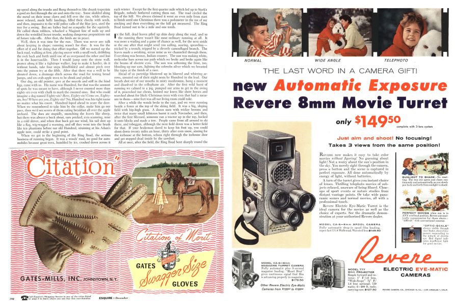 Revere Camera Co.: Other Revere Electric Eye-matic Cameras | Esquire ...