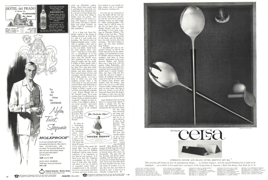 Advertisements | Esquire | DECEMBER, 1958