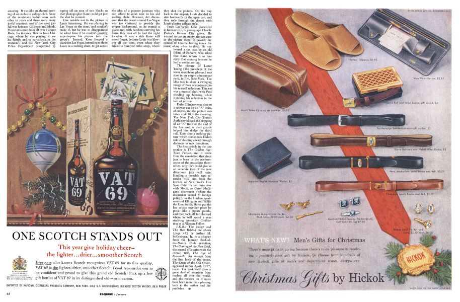 Hickok | Esquire | JANUARY, 1959