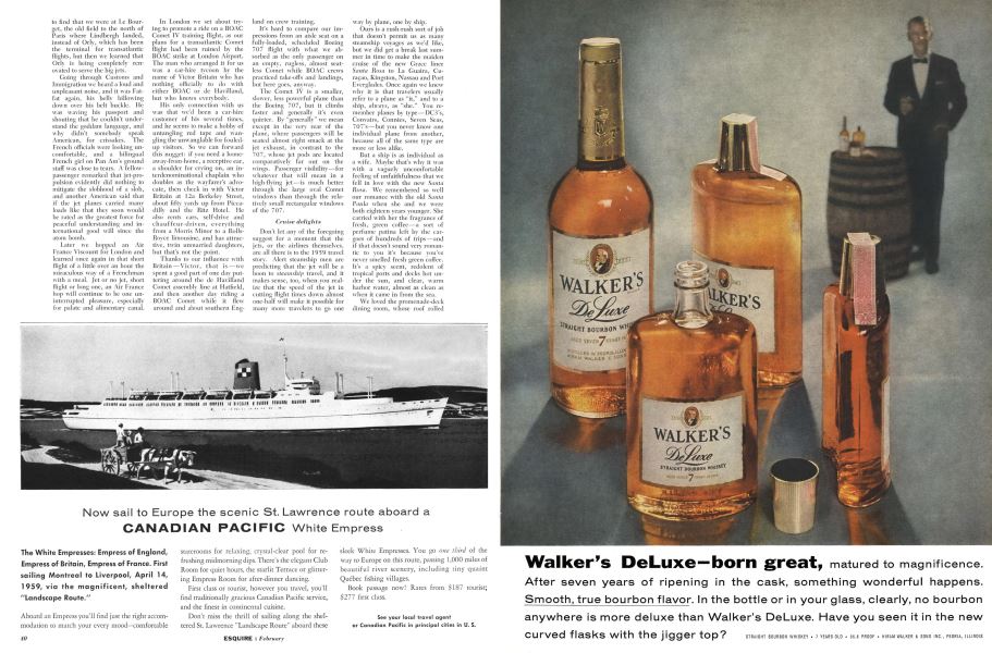 Advertisement | Esquire | FEBRUARY, 1959