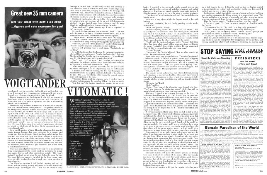 HARIAN PUBLICATIONS | Esquire | FEBRUARY, 1959