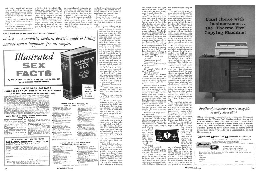 CADILLAC PUBLISHING CO. | Esquire | FEBRUARY, 1959