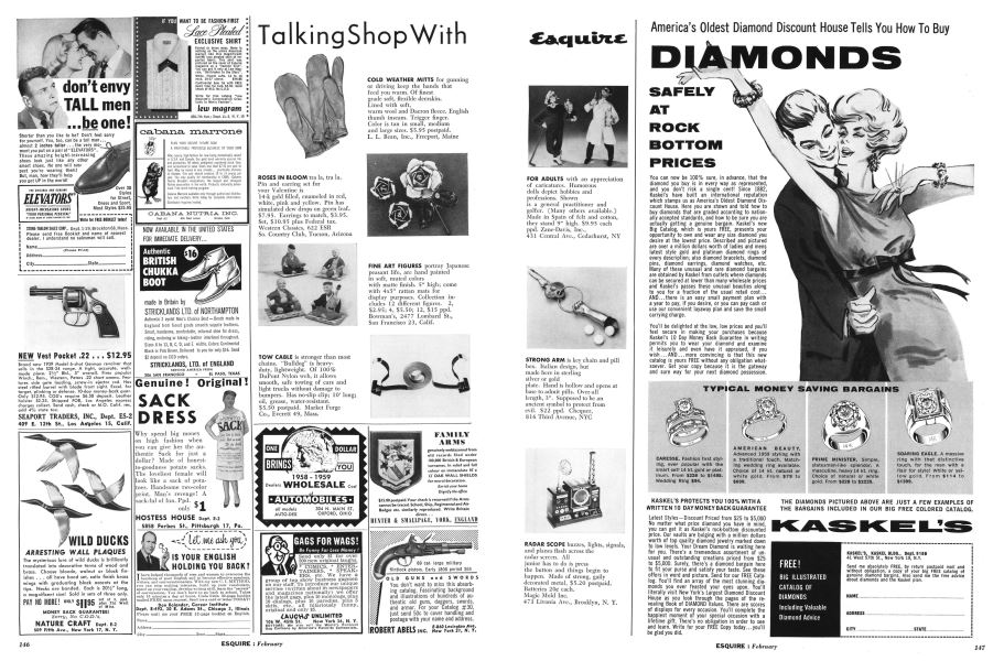 KASKEL’S | Esquire | FEBRUARY, 1959
