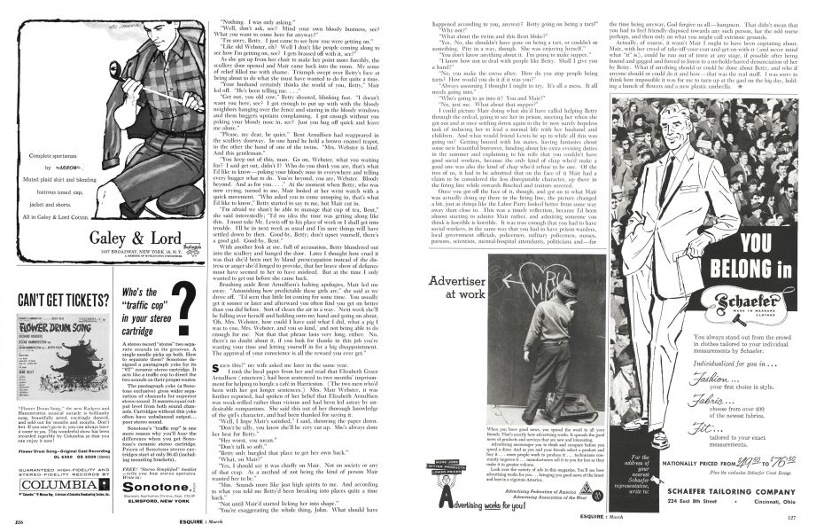 Galey & Lord | Esquire | MARCH, 1959