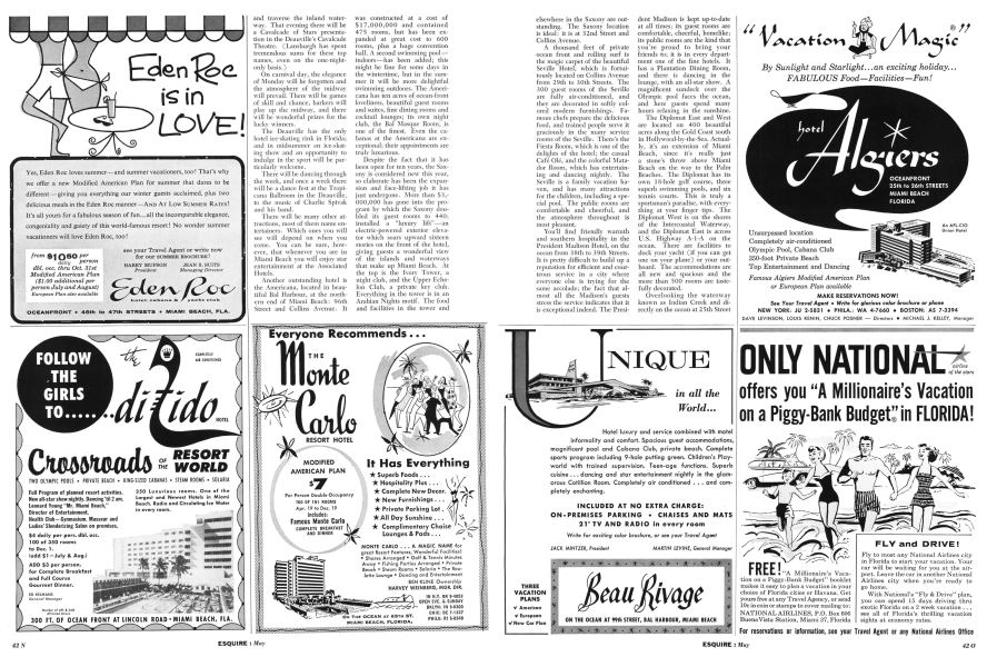 Edon Roc | Esquire | MAY, 1959