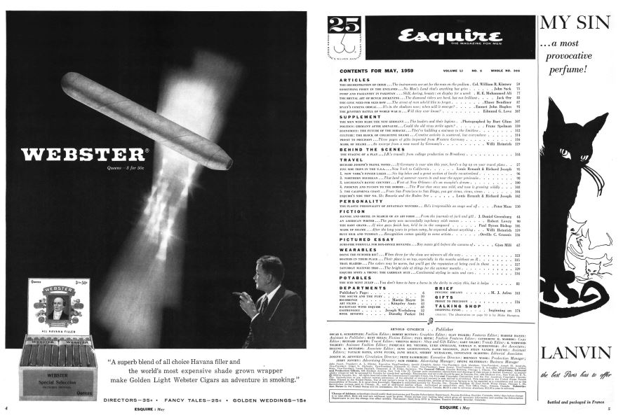 Esquire | Esquire | MAY, 1959