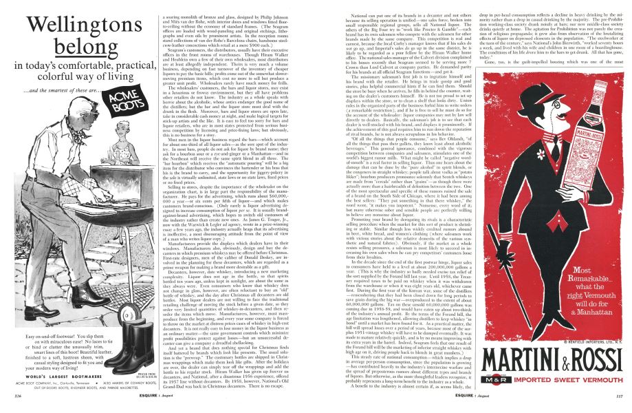 ACME BOOT COMPANY, Inc.: ACME BOOTS | Esquire | AUGUST, 1959