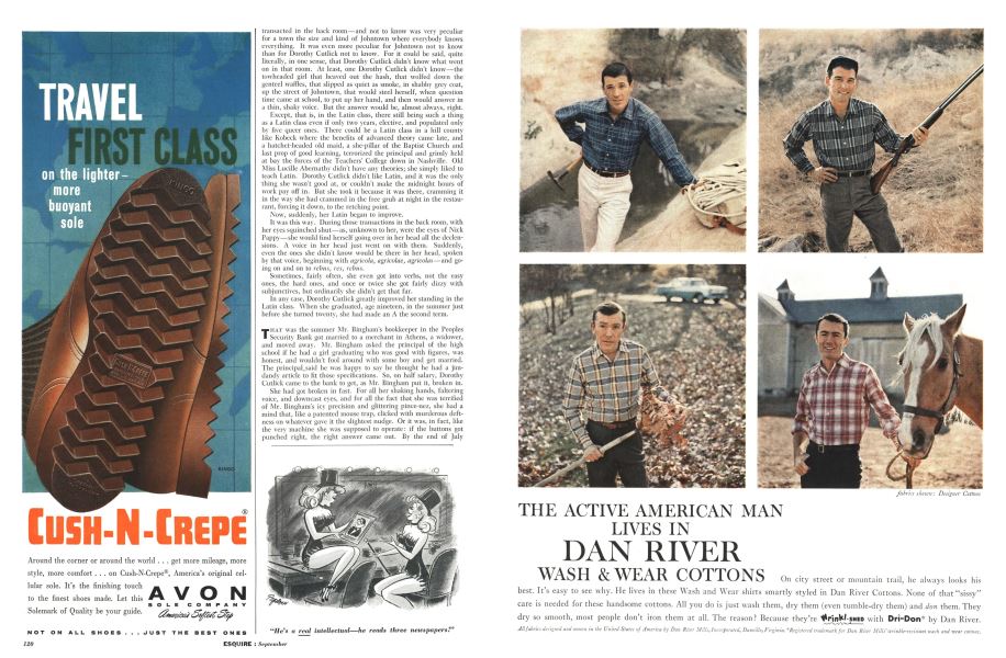 Dan River: Dri-don | Esquire | SEPTEMBER,1959
