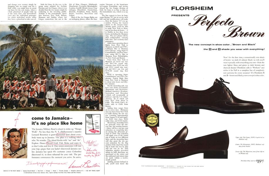 THE FLORSHEIM SHOE COMPANY | Esquire | NOVEMBER, 1959