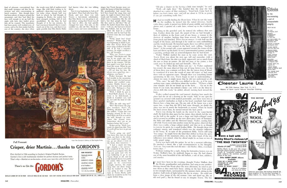 ATLANTIC RECORDS | Esquire | NOVEMBER, 1959