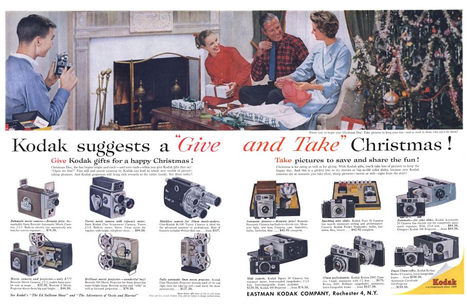 EASTMAN KODAK COMPANY | Esquire | DECEMBER, 1959