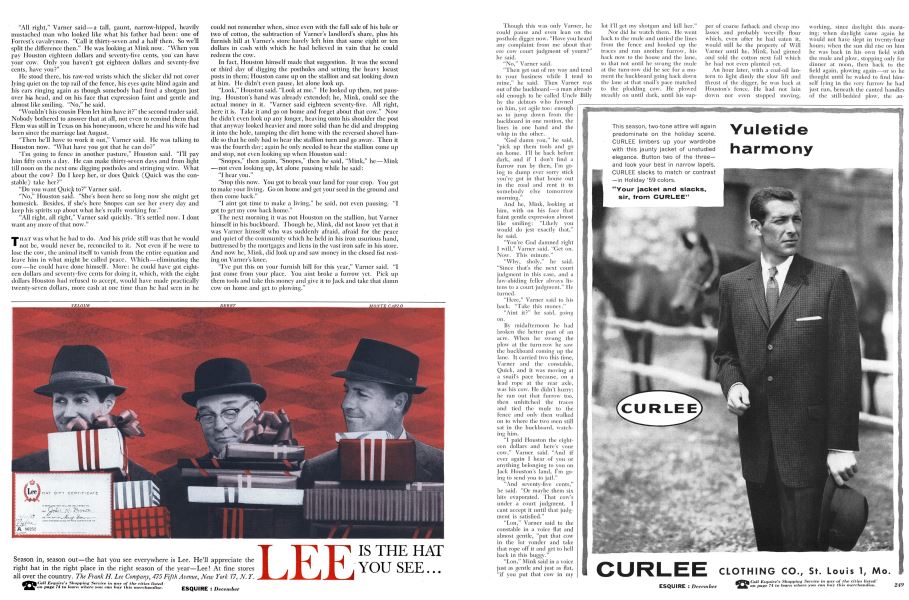 CURLEE CLOTHING CO. | Esquire | DECEMBER, 1959
