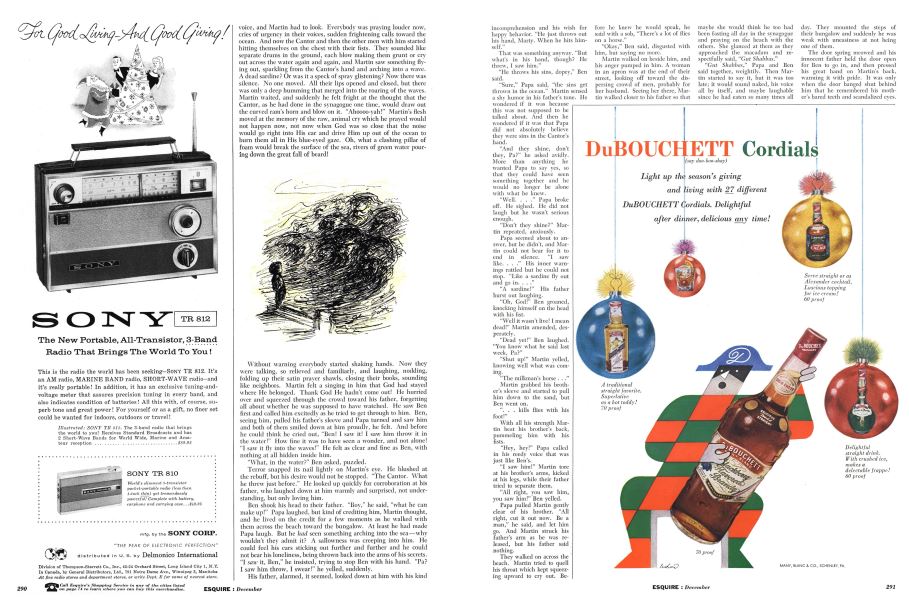 SONY CORP. | Esquire | DECEMBER, 1959