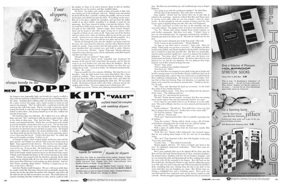 Advertisement | Esquire | DECEMBER, 1959