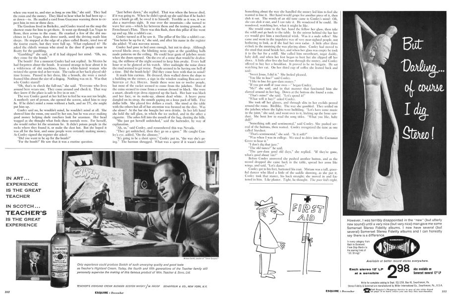 SCHIEFFELIN & CO.: TEACHER’S | Esquire | DECEMBER, 1959