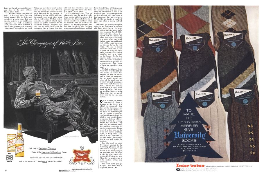 Inter Waven | Esquire | DECEMBER, 1959