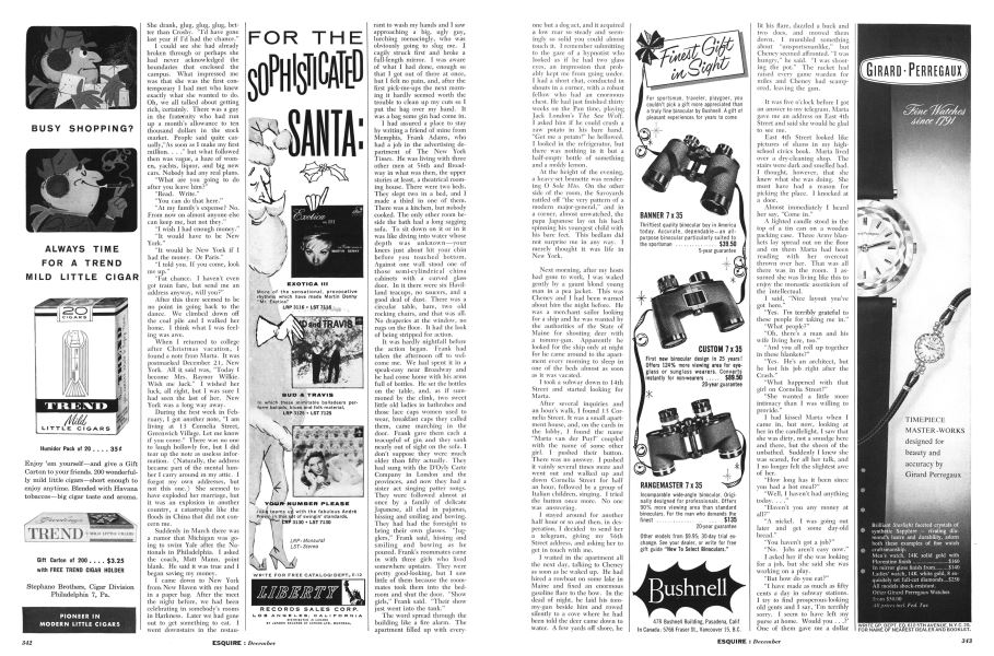 Advertisement: Bushnell | Esquire | DECEMBER, 1959