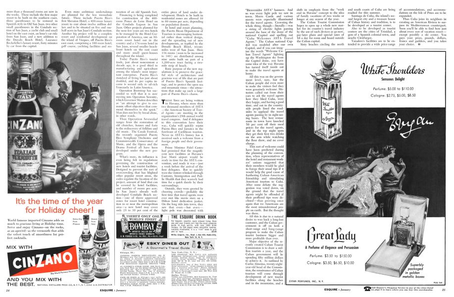 Esky Dines Out | Esquire | JANUARY, 1960