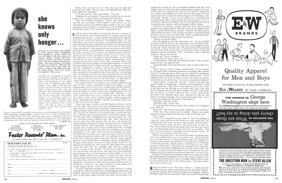 BERNARD GEIS ASSOCIATES | Esquire | MARCH, 1960