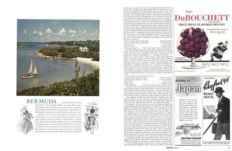 The Bermuda Trade Development Board | Esquire | MARCH, 1960