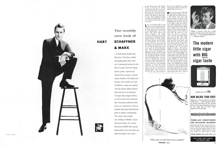Stephano Brothers: Trend | Esquire | APRIL, 1960