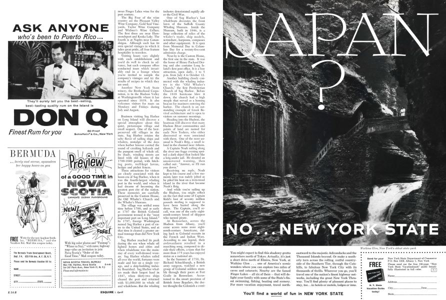 Schieffelin & Co.: Don Q | Esquire | APRIL, 1960