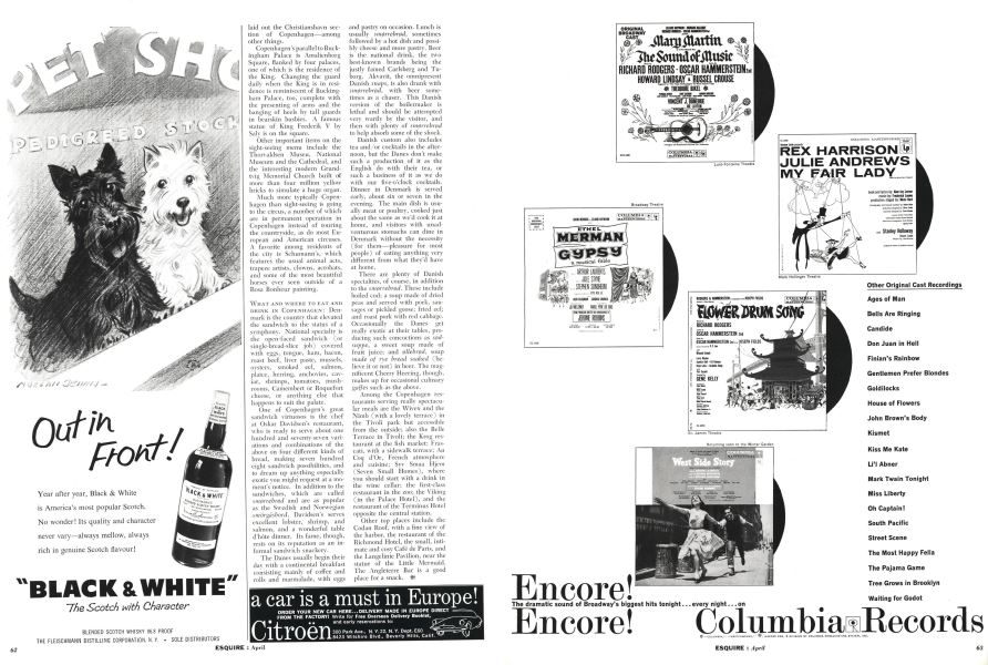 Columbia Records | Esquire | APRIL, 1960