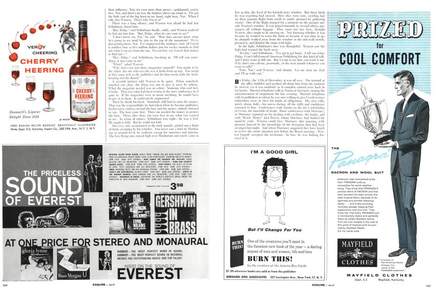 Bernard Geis Associates | Esquire | APRIL, 1960