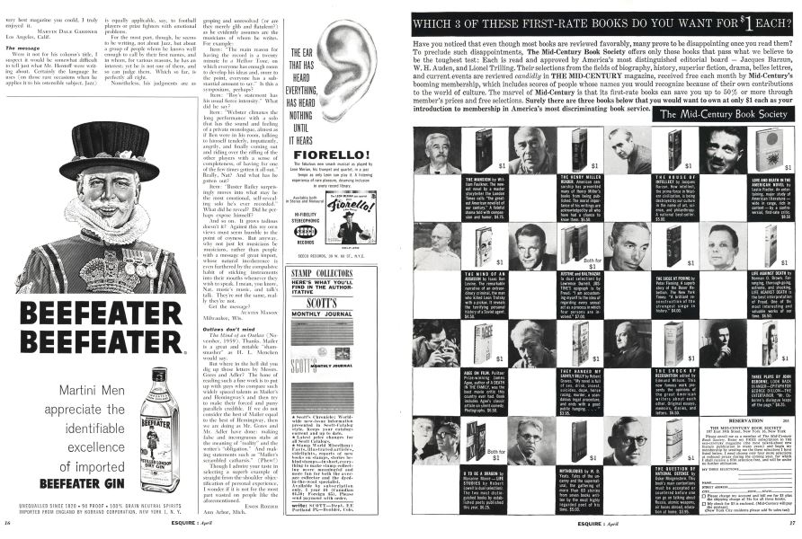 Seeco Records | Esquire | APRIL, 1960