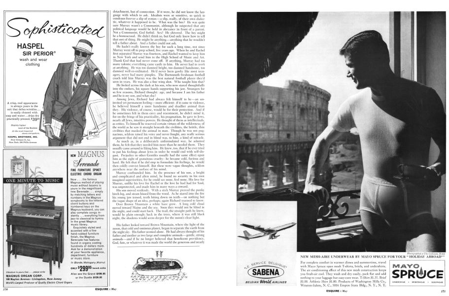 Advertisements | Esquire | MAY, 1960
